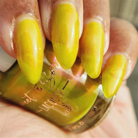 Thats Actually Really Pretty Sweet And Sour Lacquer