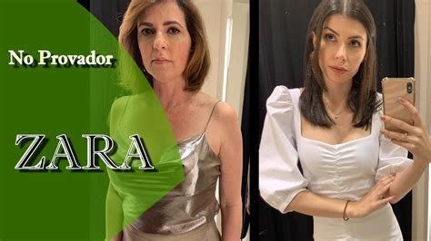 NO PROVADOR ZARA DE NOVEMBRO DE YouTube