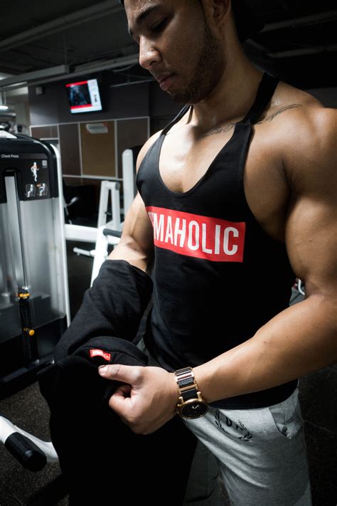 Proud To Be A Gymaholic Always Working On Becoming A Better Version Of
