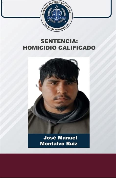 Sentencian A 20 Años De Cárcel A Asesino En San Quintín En Linea Bc