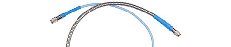 Armored Rf Cable Assemblies Sv Microwave