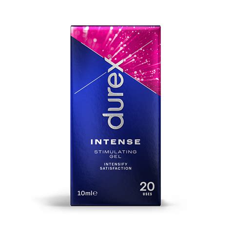 Durex Intense Journey Pleasure Set Durex Uk