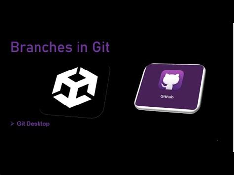 Handling Branches In Git UNITY GitHUB YouTube