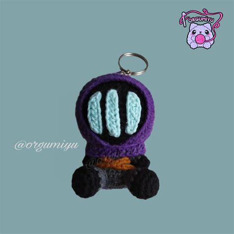 Valorant Omen Amigurumi Doll Valorant Omen Amigurumi Etsy
