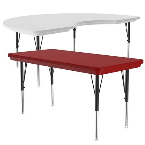 Plastic Resin School Activity Tables By Correll Tables Worthington
