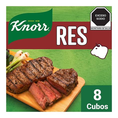 Caldo De Res Knorr 8 Cubos De 105 G Cu Walmart