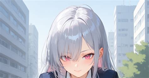 Aiイラスト 白ギャル 平生よぎのイラスト Pixiv