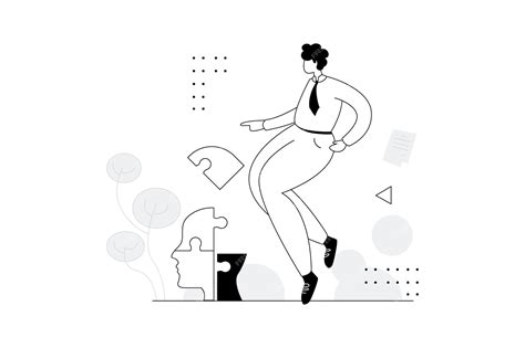 Premium Vector Character Art Vector Flat Line Illustration