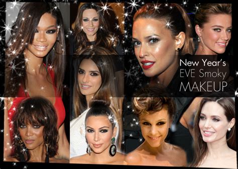 Τα πιο Sexy διάσημα Smoky Eyes της χρονιάς Plus How To για το αποψινό