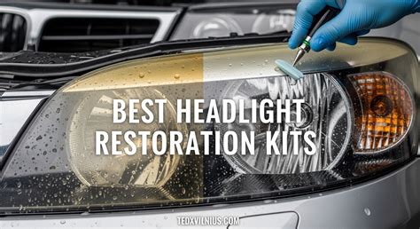 8 Best Headlight Restoration Kits July 2026 Expert Reviews