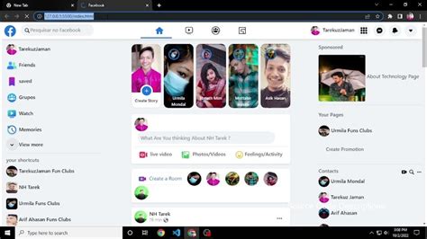 Facebook Home Page Clone Html Css Js Project King Code Review 2022 Web Design Project Youtube