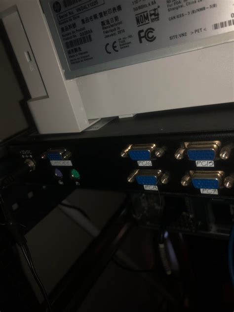 why does my kvm switch only have a single pair ps 2 out is there a way