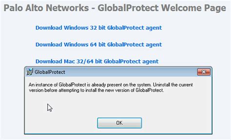 Uninstall Globalprotect Windows Warrioropec