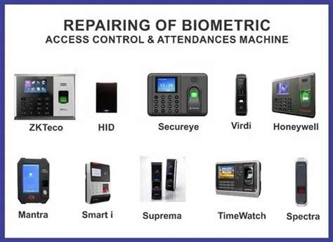Essl Biometric Access Control And Attendance Machine Repairing Services At ₹ 9250 Number Essl