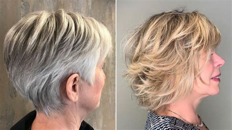 Wash And Go Hairstyles For Women Over 50
