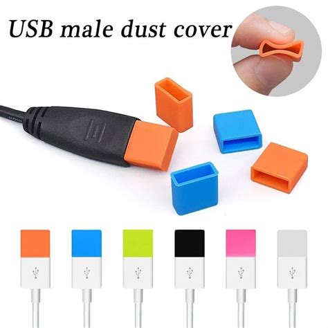 Удлинительный кабель для зарядки Usb штекер от пыли Крышка линии