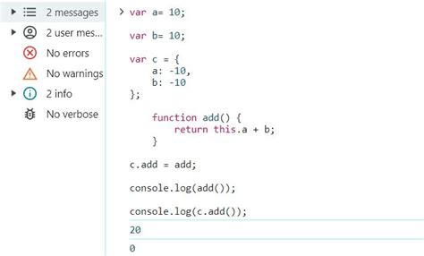 vaibhav matere on linkedin why the second function call gives zero