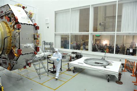 The Space Environment Simulator NASA Blueshift