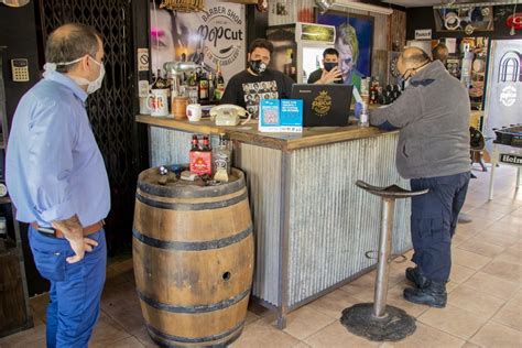 Junín El Municipio Fiscaliza El Cumplimiento De Protocolos En Las