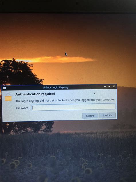Chrome Unlock Authentication Required Before Opening Linux Org