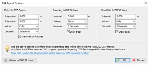 Export To Dxf Eye4software Hydromagic Hydrographic Survey Software