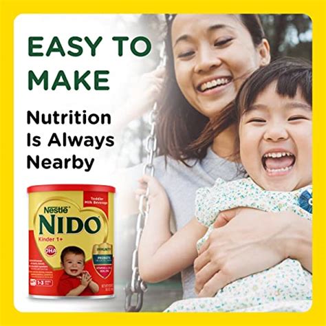 Nestlé Nido Kinder 1 Powdered Milk Beverage 352 Lbs 2 Count
