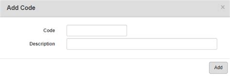 Configure Custom Codes
