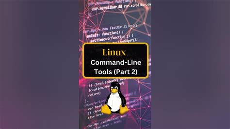 linux command line tools part 2 linuxgaming linuxforbeginners