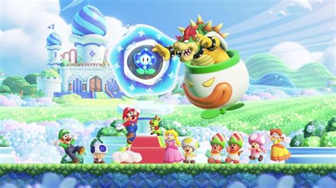 Ya Sabemos Quiénes Son Los Directores De Super Mario Bros Wonder