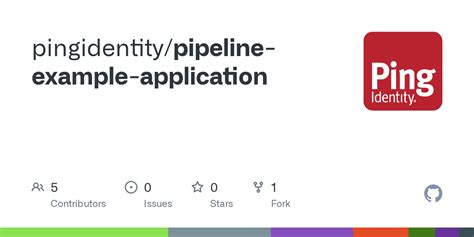 Github Pingidentitypipeline Example Application
