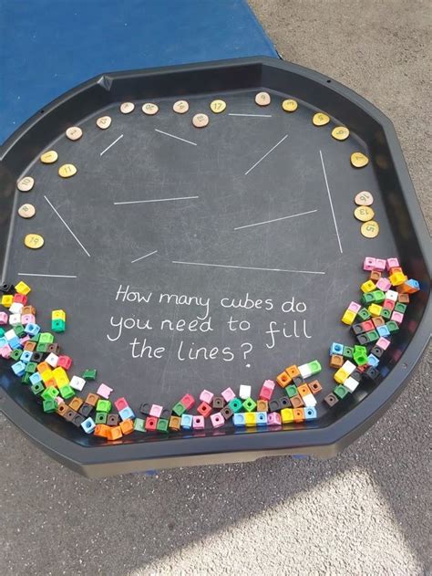 Pin By Ciaras Classroom On Tuff Trays Eyfs Activities Math