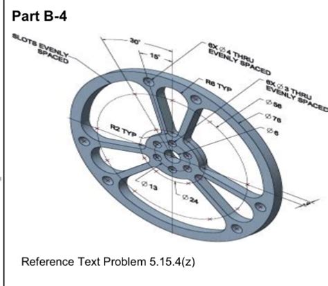 Solved Can Someone Show Me How To Build This Part Step By Chegg