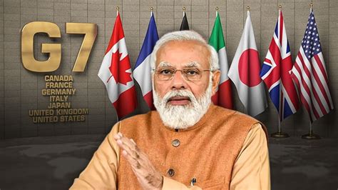 G7 Summit जी 7 शिखर सम्मेलन के लिए पीएम मोदी की हिरोशिमा यात्रा के