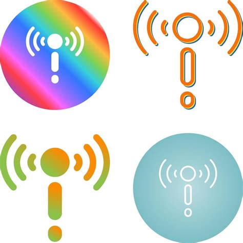 Network Troubleshooting Vector Icon 40936771 Vector Art At Vecteezy