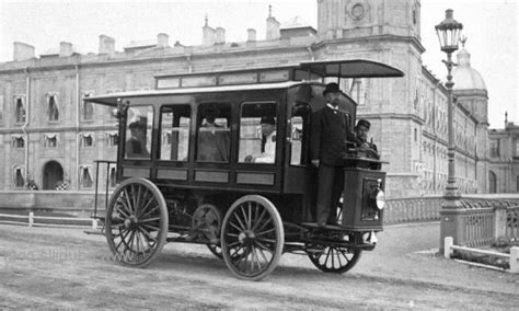 Origen Del Autobús Evolución Del Autobús En La Historia