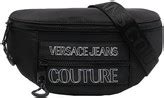 Versace Jeans Couture Logo Print Belt Bag Shopstyle