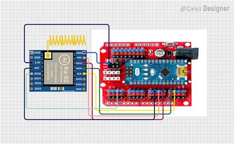 arduino nano and sx1278 lora communication module how to guide and