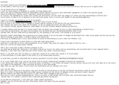 Computer Repair Holywood Exposing The Dark Art Of Sextortion A