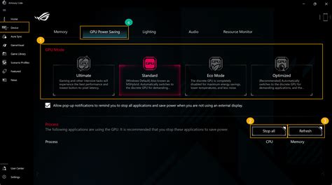 Gaming NB DT Armoury Crate Introduction Ver5 0 Official Support ASUS USA