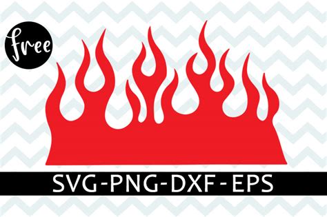 Fire Flames Free Svg Clipart Fire Svg Free Digital Download Shirt
