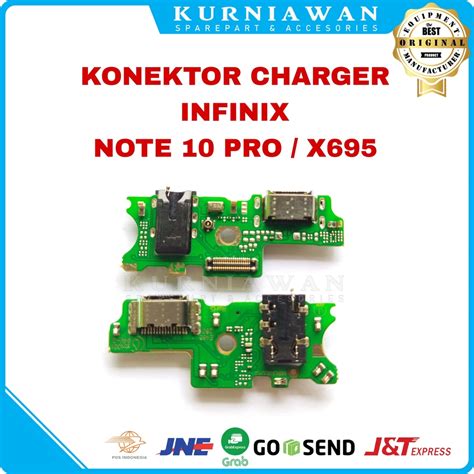 Infinix Note Pro X Charger Connector Pcb Board Usb Mic Con Cas Board Shopee Philippines