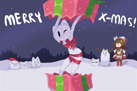 Fluff Merry X Mas Rbattlecats