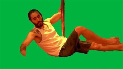 Penguinz0 Pole Dancing Green Screen Youtube
