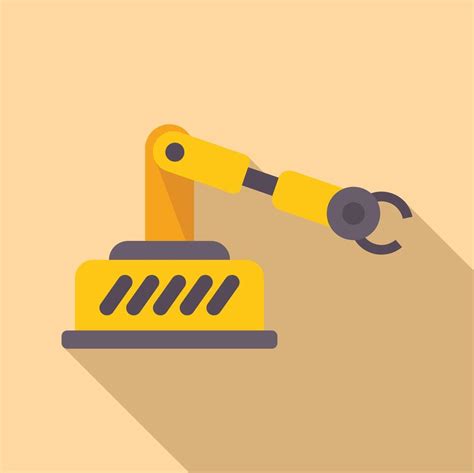 Cartoon Robotic Arm Flat Design 46040903 Vector Art At Vecteezy