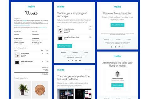 Responsive HTML Email Templates By Instagram Story Templates TheHungryJPEG