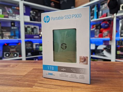 HP P900 1TB Portable SSD Review Page 2 ETeknix