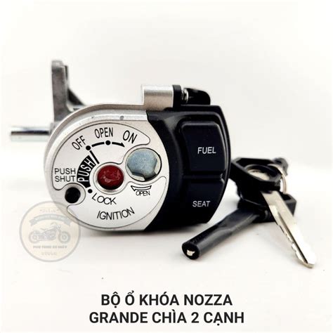 Bộ Ổ Khoá Xe Noza Grande Bảo Hành 3 Tháng Shopee Việt Nam
