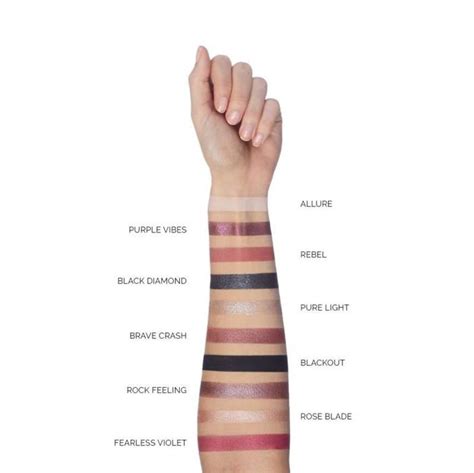 PUPA Milano Paleta Cieni Do Powiek Vamp Palette Black Puderikrem Pl