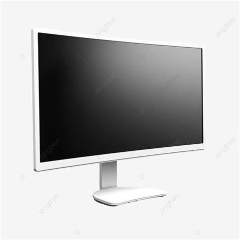 逼真的顯示器 Pc 3d 渲染 個人電腦 计算机 監視器png去背圖片素材免費下載，免摳圖設計圖案下載 Pngtree