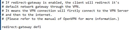 Openvpn Connected But No Network General Questions Xpenology Community